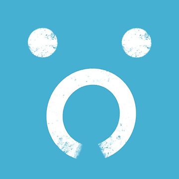 "Stray Outsiders Logo Blue" Sticker for Sale by ValArtStudio | Redbubble