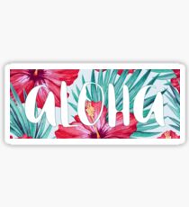 Aloha: Stickers | Redbubble