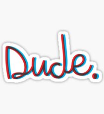 Cool Dude Stickers | Redbubble