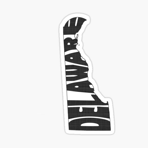 Delaware Stickers | Redbubble