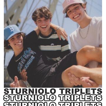 "sturniolo triplets merch " Photographic Print for Sale by ...