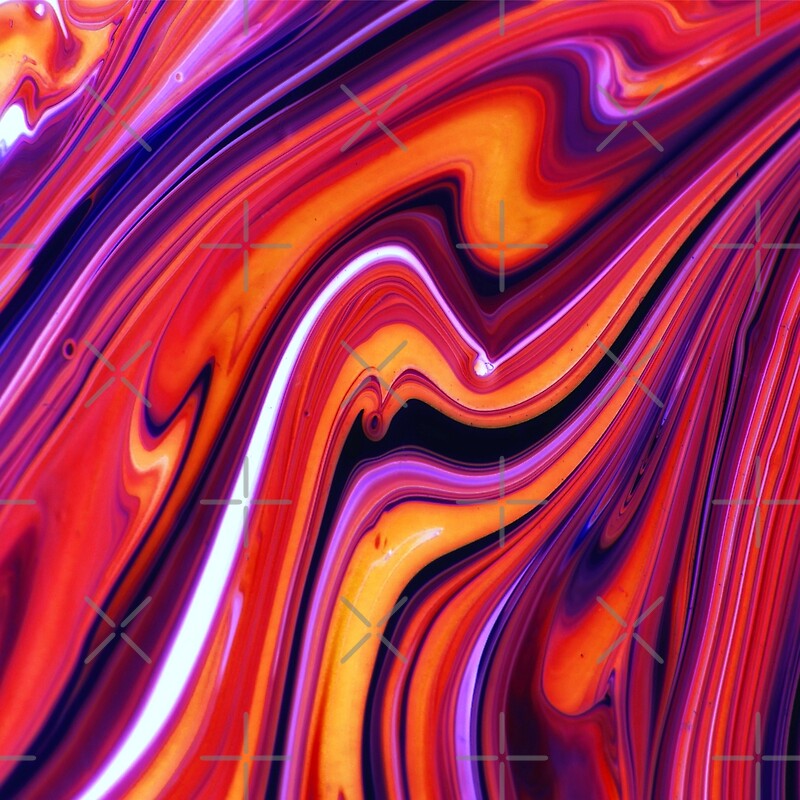 "Brown Red & yellow pattern" by Sanjay Kumar | Redbubble