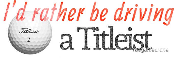 Titleist: Stickers | Redbubble