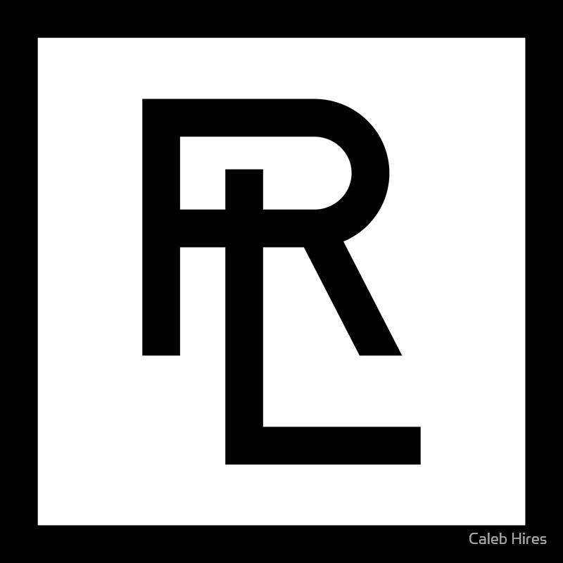 "Real Life Logo" by Caleb Hires | Redbubble