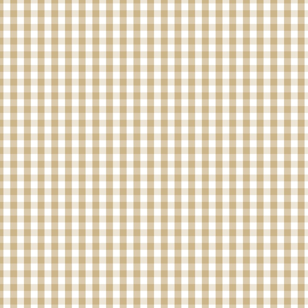 "Christmas Gold Large Gingham Check Plaid Pattern" by podartist | Redbubble