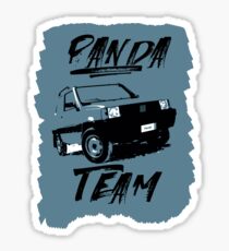 Sticker: Fiat Panda | Redbubble