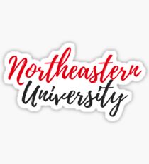 Northeastern University: Stickers | Redbubble