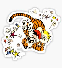 Calvin and Hobbes: Stickers | Redbubble