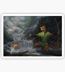 Robin Hood: Stickers | Redbubble