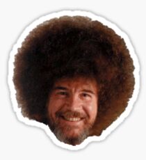 Bob Ross: Stickers | Redbubble
