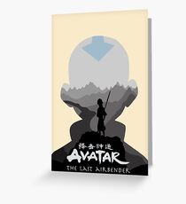 Avatar the Last Airbender: Greeting Cards | Redbubble