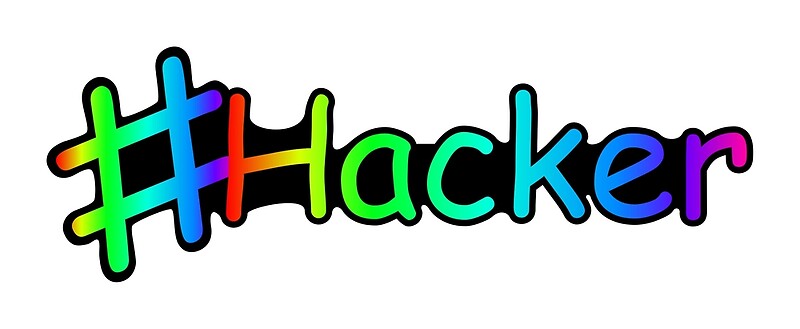 "Hashtag HACKER" by indrora | Redbubble