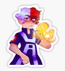 Todoroki: Stickers | Redbubble