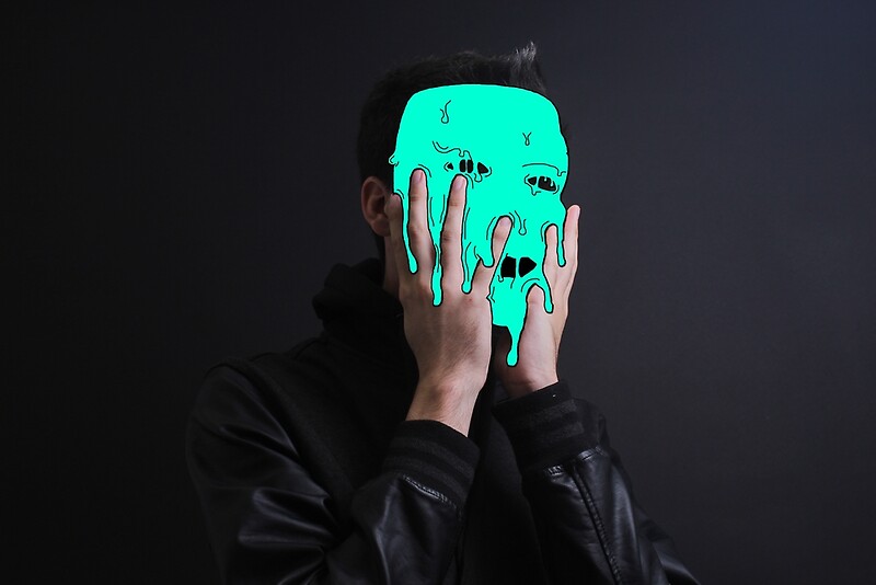 "Ooze Face" by ImDrip | Redbubble