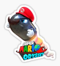 Super Mario Odyssey: Stickers | Redbubble