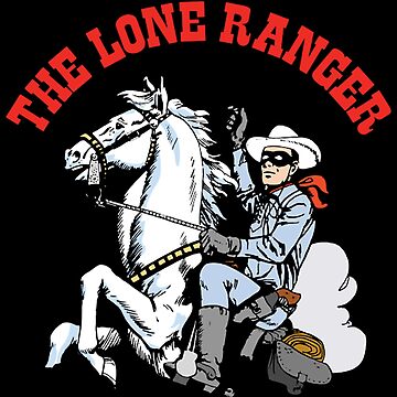 "The Lone Ranger T-Shirt" Essential T-Shirt for Sale by Cuksco2908 ...