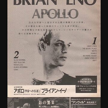 "Brian eno" Postcard for Sale by MaxineToliver9 | Redbubble