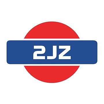 "2JZ Engine Swap" Sticker for Sale by ApexFibers | Redbubble