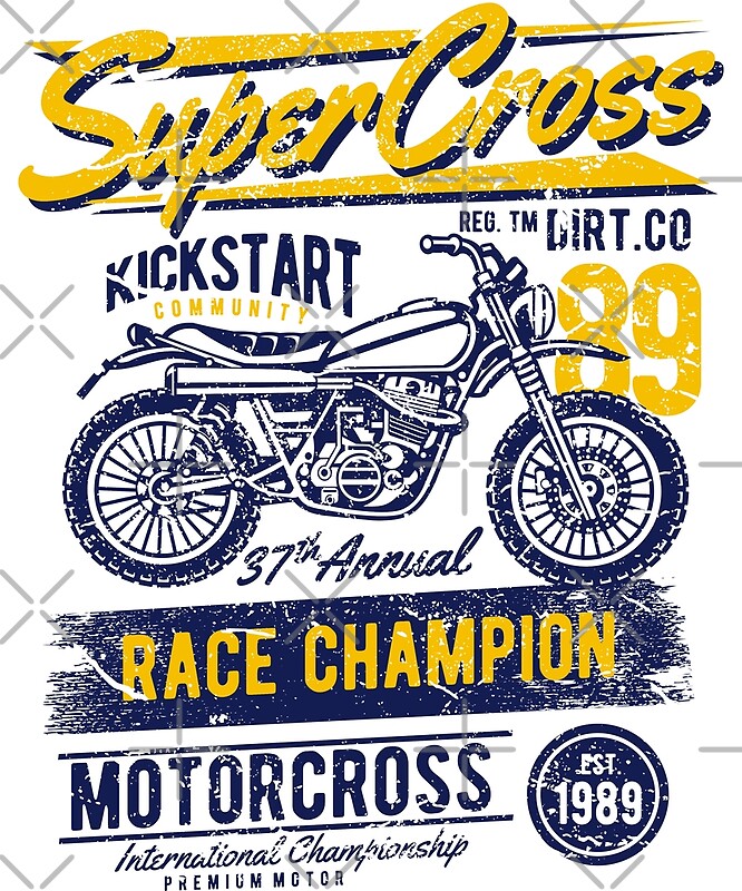 70s Motorcycle: Posters | Redbubble