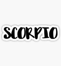 Scorpio: Stickers | Redbubble