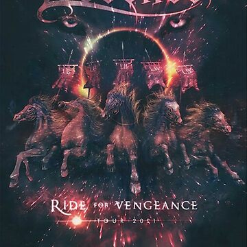 "Ride For Vengeance Tour 2021 Poster" Poster for Sale by gerradgrent ...