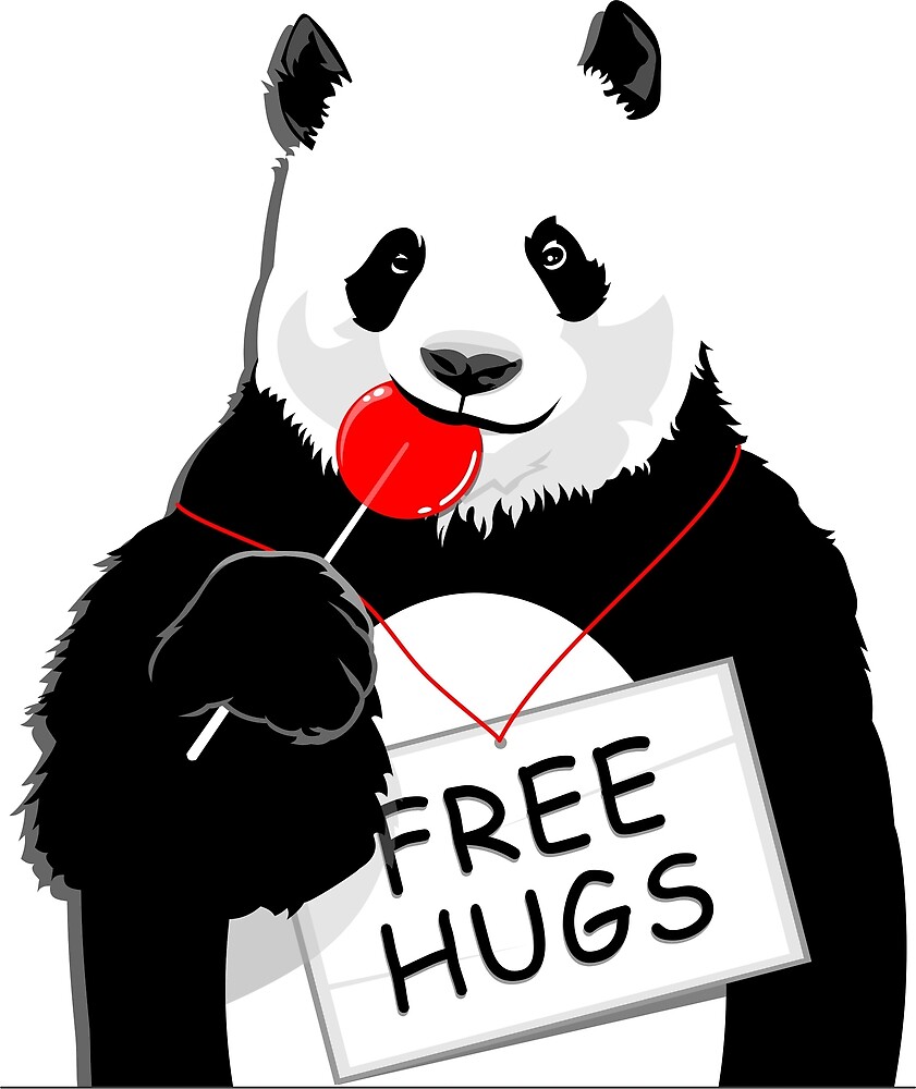 "Cool Panda Design" by mistergoodiez | Redbubble