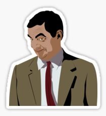 Mr Bean: Stickers | Redbubble