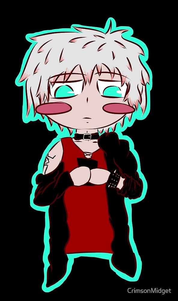 "Mystic Messenger Saeran Choi Chibi" by CrimsonMidget | Redbubble