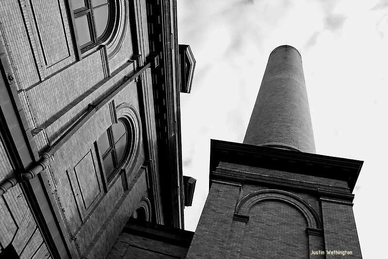 "Baltimore Radial Brick " by Justin Wethington | Redbubble