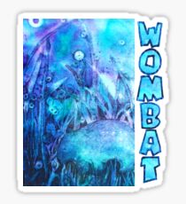 Wombat: Stickers | Redbubble