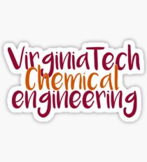 Virginia Tech Engineering: Stickers | Redbubble