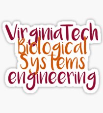 Virginia Tech Engineering: Stickers | Redbubble