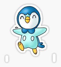 Piplup: Stickers | Redbubble