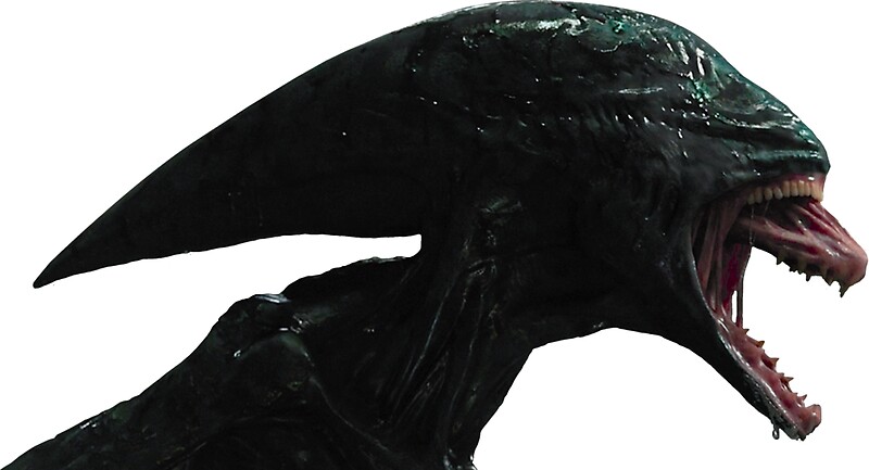 "Deacon Alien" Stickers by nanscljc | Redbubble