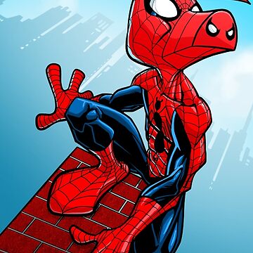 "Spider-Ham" Poster for Sale by dlxartist | Redbubble