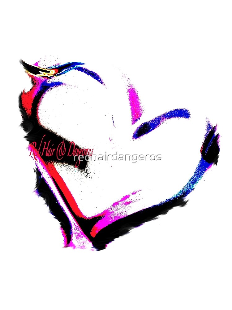 "Graffiti heartthrob" by redhairdangeros | Redbubble