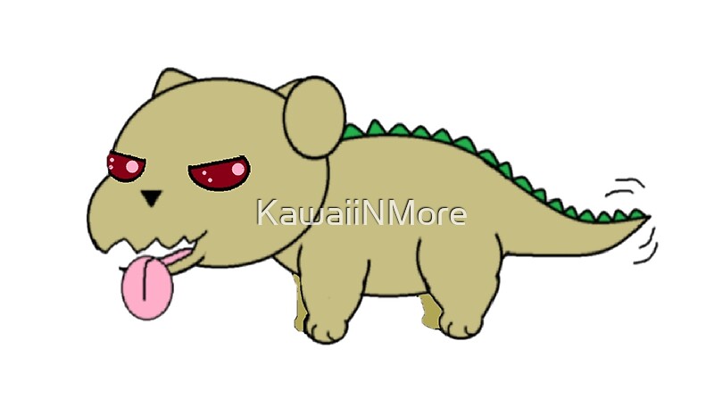 "Dogosaur Animal Fusion" by KawaiiNMore | Redbubble