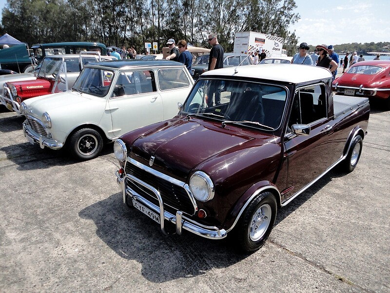 "Mini Ute,Catalina Festival,Rathmines,Australia,2015" by muz2142 ...