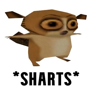 "*Sharts*" Sticker for Sale by CandyAcid | Redbubble