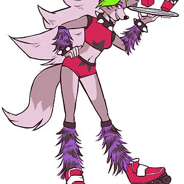 "Roxy Roller Diner FNAF" Sticker for Sale by nippin | Redbubble