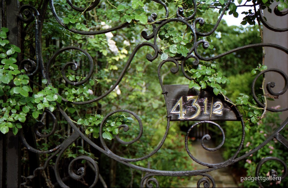 "43-1/2 Meeting Street, Charleston, SC" by Benjamin Padgett | Redbubble