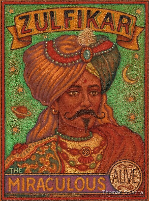 "Zulfikar" by Thomas Sciacca | Redbubble