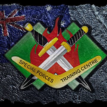 "AUSTRALIAN SPECIAL FORCES TRAINING CENTRE" Sticker for Sale by ...