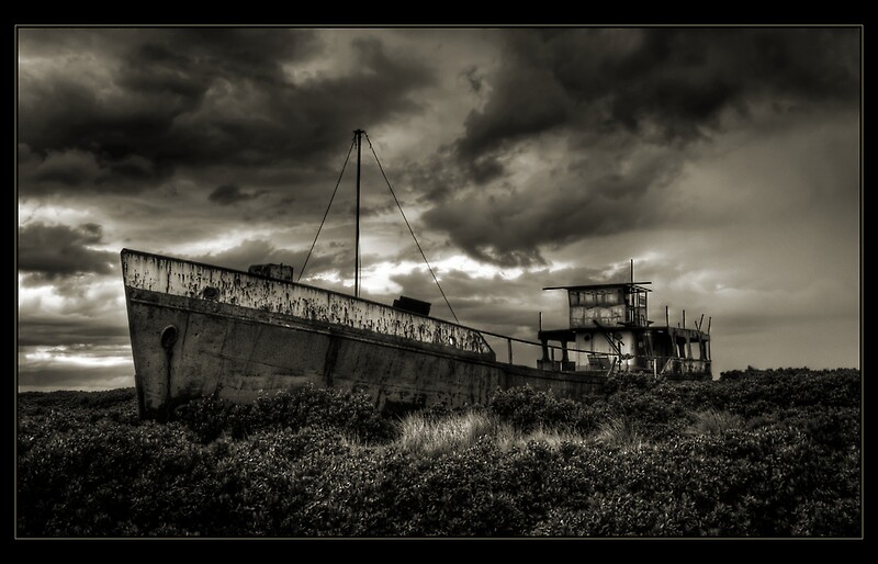 "Trawler no More" by Robert Mullner | Redbubble