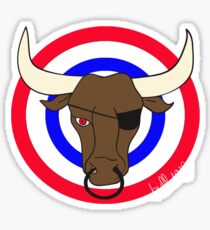 Bullseye: Stickers | Redbubble
