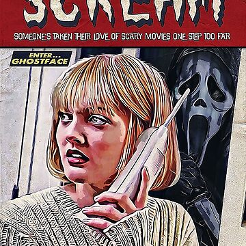 "Vintage Scream Movie" Poster for Sale by wolfejose | Redbubble