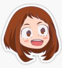 Uraraka: Stickers | Redbubble