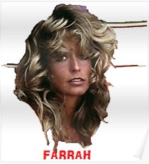 Farrah Fawcett: Posters | Redbubble