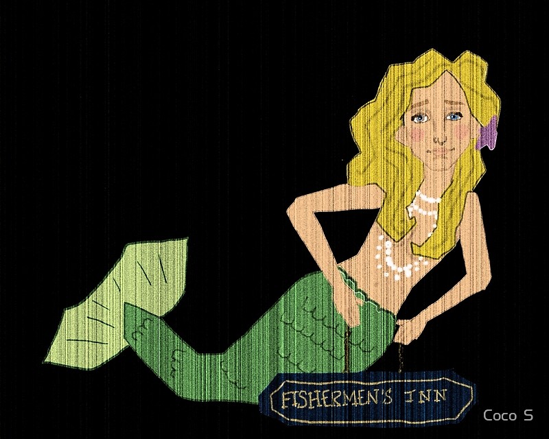 "Mermaid " by Coco S | Redbubble