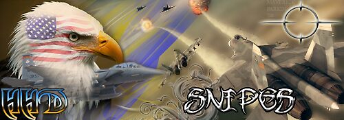 "Snipes Banner#1" by WarHammer | Redbubble